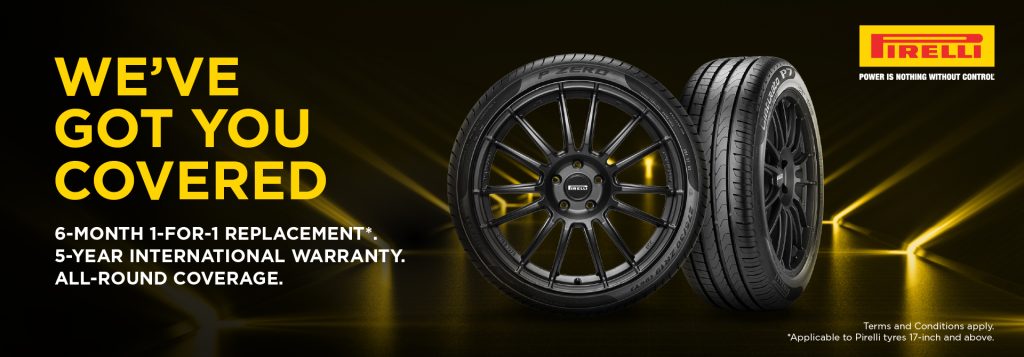 Pirelli Car Tyre Warranty Registration - Tayar Kereta Pirelli Tayaria