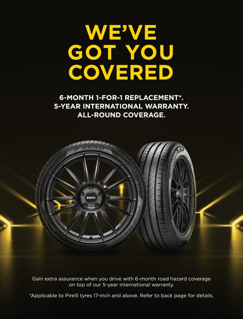 Pirelli Car Tyre Warranty Registration - Tayar Kereta Pirelli Tayaria