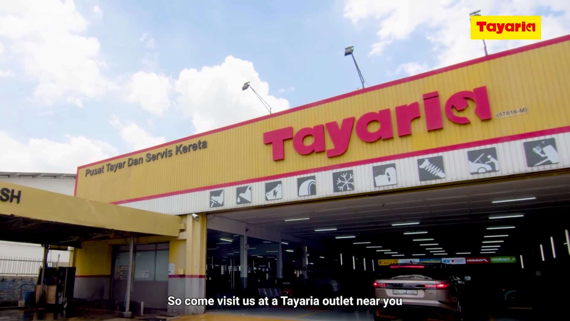 Tayaria Kedai Tayar Kereta - Neighbourhood Tyre Expert Malaysia