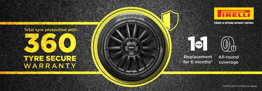 Pirelli Car Tyre Warranty Registration - Tayar Kereta Pirelli Tayaria
